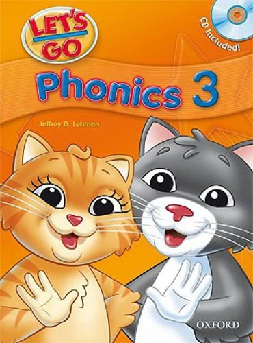 خرید و قیمت Let's Go Phonics 3 + CD | ترب
