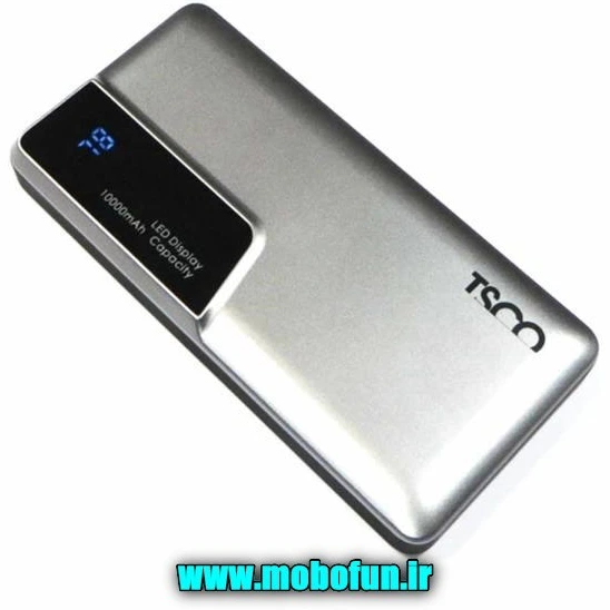 خرید و قیمت شارژر همراه تسکو مدل TP 858L ظرفیت 10000 میلی آمپر ساعت | ترب