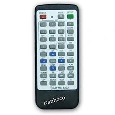 خرید و قیمت کنترل پخش همه کاره مدل RC-820J | ترب
