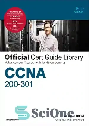 خرید و قیمت دانلود کتاب CCNA 200-301 Official Cert Guide Library - کتابخانه راهنمای گواهی رسمی ...