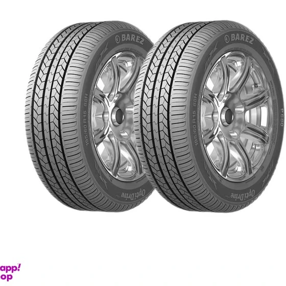 خرید و قیمت لاستیک خودرو بارز مدل P680 سایز 195/60R15 دو حلقه | ترب