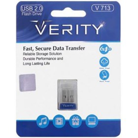 خرید و قیمت فلش مموری وریتی مدل VERITY V712 ظرفیت 8 گیگابایت | ترب