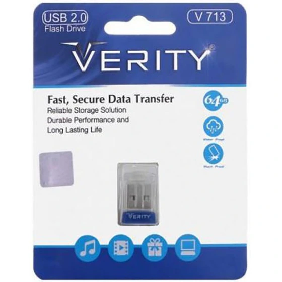 خرید و قیمت فلش مموری وریتی مدل VERITY V712 ظرفیت 8 گیگابایت | ترب