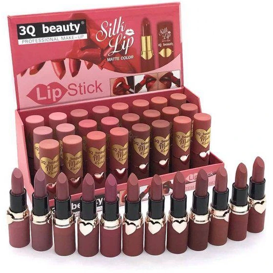 خرید و قیمت پک 24 ی رژلب جامد 3Q beauty مدل matte | ترب