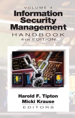خرید و قیمت دانلود کتاب Information security management handbook ویرایش ...