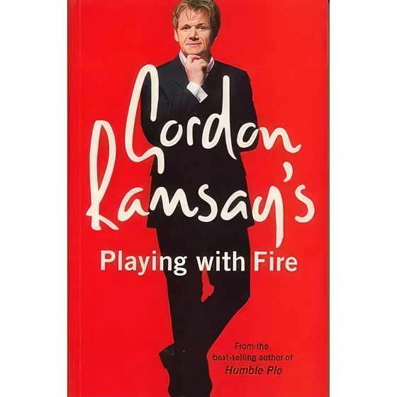 خرید و قیمت کتاب Gordon Ramsays Playing with Fire اثر Gordon Ramsay ...
