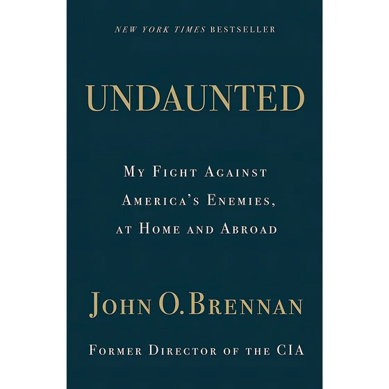 خرید و قیمت کتاب Undaunted اثر John O Brennan انتشارات Celadon Books | ترب