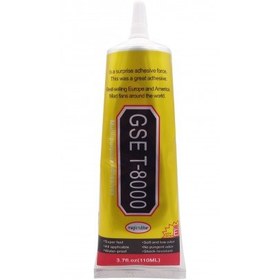 خرید و قیمت چسب چند کاره بی رنگ GSE مدل T-8000 حجم 110ml | ترب