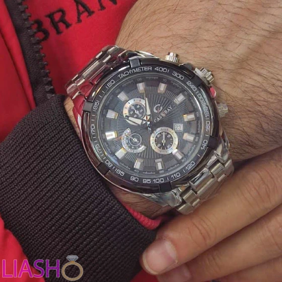 خرید و قیمت ساعت مچی عقربه ای CASSRAY کورنوگراف | ترب