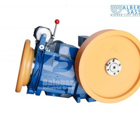 خرید و قیمت موتور گیربکس ساسی (سیم بکسل ۶×۱۲)Sassi-TORO-11 KW-VVVF-1m/s ...