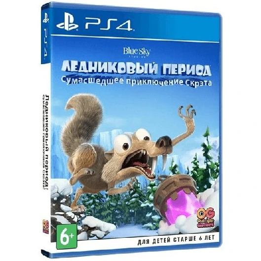 خرید و قیمت Ice Age: Scrat's Nutty Adventure - PS4 | ترب