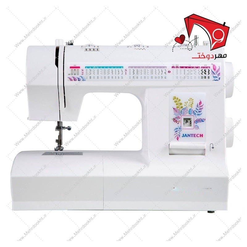 خرید و قیمت چرخ خیاطی جانتک مدل SP7400 ا JANTECH SP-7400 Sewing Machine | ترب